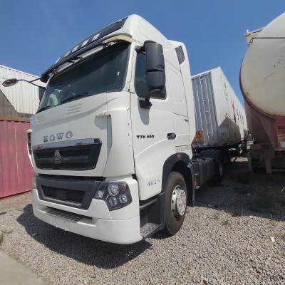 China 10 Wheeler Tractor Trucks and Transport Trucks with Package Gross Weight 7500.000kg for sale