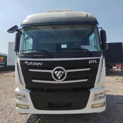 China 31-40t Load Capacity Diesel Auman 6X4 Tractor Truck for Construction and Transport for sale