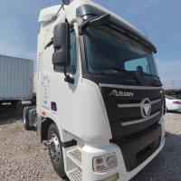 China 31-40t Load Capacity Diesel Auman 6X4 Tractor Truck for Construction and Transport for sale