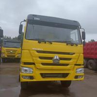 China Full Payment Sinotruck HOWO 6X4 Heavy Duty Tipper Truck with Hydraulic Steering System for sale