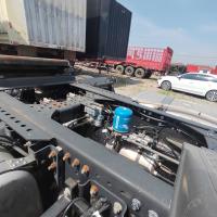 China Powered Auman Dumper Trailer 400HP Towing Truck Combo Euro 5 Emission Standard Trucks for sale