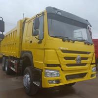 China Get the Job Done HOWO 6X4 Heavy Duty Dump Truck with Sinotruk Chassis and 30t Capacity for sale