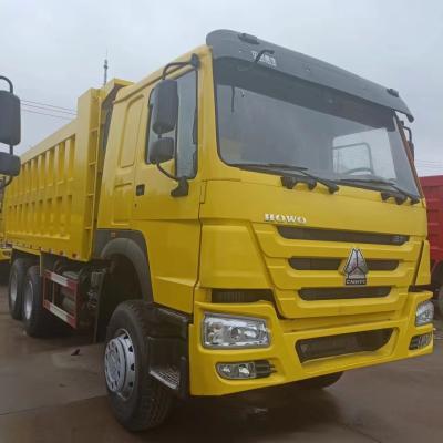 China Get the Job Done HOWO 6X4 Heavy Duty Dump Truck with Sinotruk Chassis and 30t Capacity for sale