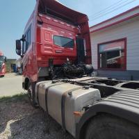 China Tyres and Sinotruk Chassis Multifunction Hauler for Port Transportation Customized for sale