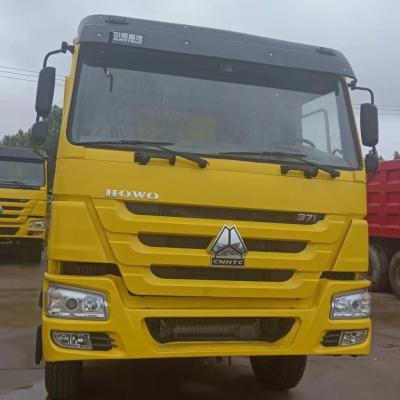 China Customization Used Sinotruk HOWO 6X4 Heavy Duty Tipper Truck with Hydraulic Steering for sale
