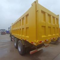 China Customization Used Sinotruk HOWO 6X4 Heavy Duty Tipper Truck with Hydraulic Steering for sale
