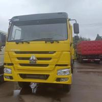 China Customization Used Sinotruk HOWO 6X4 Heavy Duty Tipper Truck with Hydraulic Steering for sale