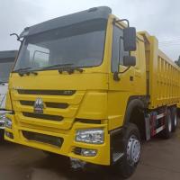 China Customization Used Sinotruk HOWO 6X4 Heavy Duty Tipper Truck with Hydraulic Steering for sale