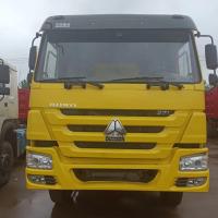 China Customization Used Sinotruk HOWO 6X4 Heavy Duty Tipper Truck with Hydraulic Steering for sale