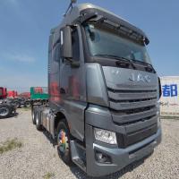 China JAC 540 Heavy Truck 560HP 6X4 Tractor with Air Suspension Seat and Hydraulic Steering for sale