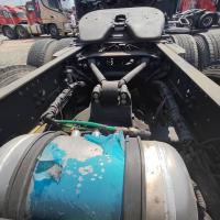 China JAC 540 Heavy Truck 560HP 6X4 Tractor with Air Suspension Seat and Hydraulic Steering for sale