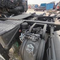 China JAC 540 Heavy Truck 560HP 6X4 Tractor with Air Suspension Seat and Hydraulic Steering for sale