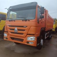 China Manual Transmission Sinotruk HOWO 6X4 Heavy Duty Dump Truck with Hydraulic Steering System for sale