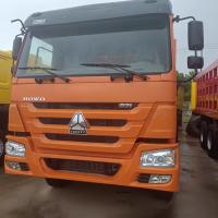 China Manual Transmission Sinotruk HOWO 6X4 Heavy Duty Dump Truck with Hydraulic Steering System for sale