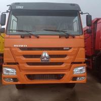 China 15500.000kg Package Sinotruck 6X4 Heavy Duty Dump Truck with Hydraulic Steering System for sale