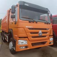 China 15500.000kg Package Sinotruck 6X4 Heavy Duty Dump Truck with Hydraulic Steering System for sale