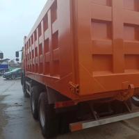 China 15500.000kg Package Sinotruck 6X4 Heavy Duty Dump Truck with Hydraulic Steering System for sale