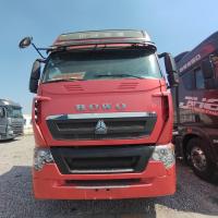 China Sinotruk Chassis Mining Truck with Hydraulic Steering Seats ≤5 and Shipping Cost for sale