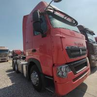 China Durable 30t Loading Capacity HOWO T7 Hydraulic Steering Truck for Country Markets for sale
