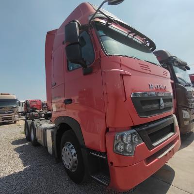 China Durable 30t Loading Capacity HOWO T7 Hydraulic Steering Truck for Country Markets for sale