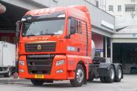 China Air Suspension Seat Shacman 6X4 Heavy Duty Transport Truck for Towing Semi Trailer Online for sale