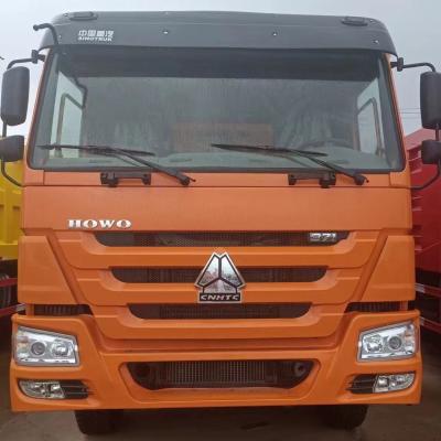 China Full Payment Used HOWO 6X4 Heavy Duty Truck with Sinotruk Chassis and 40t Capacity for sale