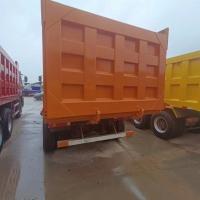 China Full Payment Used HOWO 6X4 Heavy Duty Truck with Sinotruk Chassis and 40t Capacity for sale