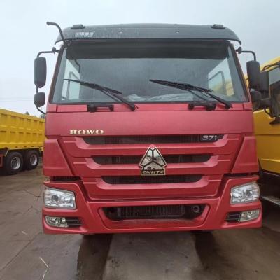 China 351-450hp HOWO 6X4 Heavy Duty Tipper Truck with ISO Tire Certification and 50t Capacity for sale