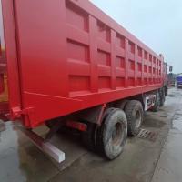 China 351-450hp HOWO 6X4 Heavy Duty Tipper Truck with ISO Tire Certification and 50t Capacity for sale