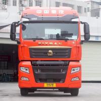 China Towing Semi Trailer 6X4 Heavy Duty Shacman Truck with 1000L Fuel Tank and Seats ≤5 for sale