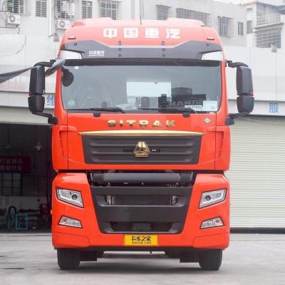 China Towing Semi Trailer 6X4 Heavy Duty Shacman Truck with 1000L Fuel Tank and Seats ≤5 for sale