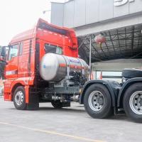 China Towing Semi Trailer 6X4 Heavy Duty Shacman Truck with 1000L Fuel Tank and Seats ≤5 for sale