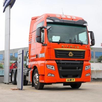 China 540 Sitrak G7s Diesel Truck FAW Heavy Truck Dealer for Heavy Duty Transportation for sale