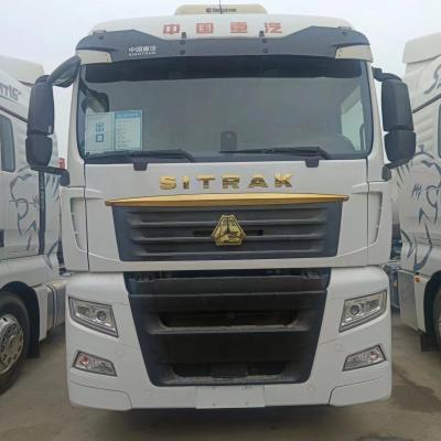 China Upgrade Your Heavy Duty Towing with Shandeka 480HP CNG Tractor and Air Suspension Seat for sale