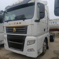 China Upgrade Your Heavy Duty Towing with Shandeka 480HP CNG Tractor and Air Suspension Seat for sale