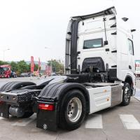 China Manual Transmission Heavy Duty Dump Truck featuring Air Suspension Seat and Fuel Tank for sale