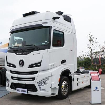 China DOT Tire Certified Heavy Duty Commercial Transport Truck for Logistics and Shipping for sale