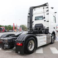 China DOT Tire Certified Heavy Duty Commercial Transport Truck for Logistics and Shipping for sale