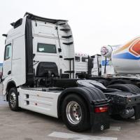 China DOT Tire Certified Heavy Duty Commercial Transport Truck for Logistics and Shipping for sale