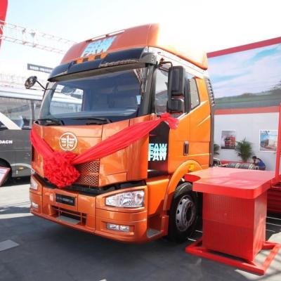 China 12m*2.55m*4m FAW Jiefang Jh6p Euro 3 Tractor 6X4 Diesel Truck 460HP Manual Gear 12 for sale