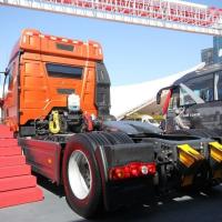 China 12m*2.55m*4m FAW Jiefang Jh6p Euro 3 Tractor 6X4 Diesel Truck 460HP Manual Gear 12 for sale