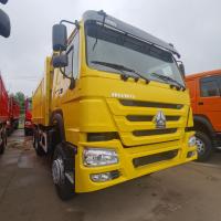 China 6X4 Off-Road Dump Truck Sinotruck Heavy Duty Hauler Truck with Carbon Steel Cargo Box for sale