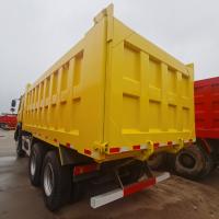 China 6X4 Off-Road Dump Truck Sinotruck Heavy Duty Hauler Truck with Carbon Steel Cargo Box for sale