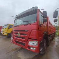 China Sinotruk Chassis 30t Capacity Front Lifting Style HOWO 6X4 Heavy Duty Transport Truck for sale