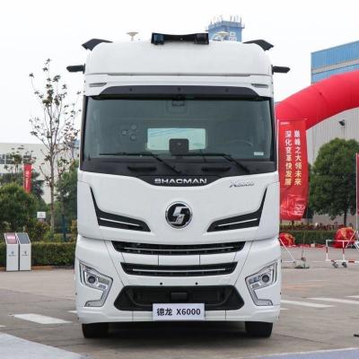 China High Capacity Sinotruck Tractor for Towing Semi Trailer Logistics 6 Months Protection for sale