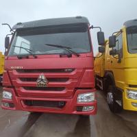 China Sinotruk Chassis 30t Capacity Front Lifting Style HOWO 6X4 Heavy Duty Transport Truck for sale