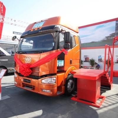 China FAW Jh6p Euro 3 6X4 Diesel Tractor 460HP Manual Gear Customization for Mileage 100000 km for sale
