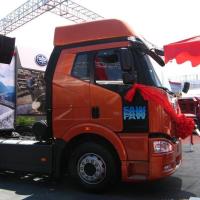 China 6X4 Diesel Tractor with 460HP Manual Gear Truck Powerful and Durable Euro 3 FAW Jh6p for sale
