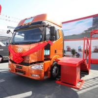 China 460HP Heavy Duty FAW Jh6p 6X4 Diesel Euro 3 Tractor Truck with 12m*2.55m*4m Dimensions for sale