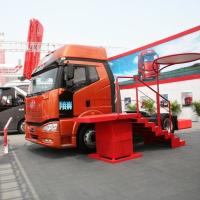 China 460HP Heavy Duty FAW Jh6p 6X4 Diesel Euro 3 Tractor Truck with 12m*2.55m*4m Dimensions for sale